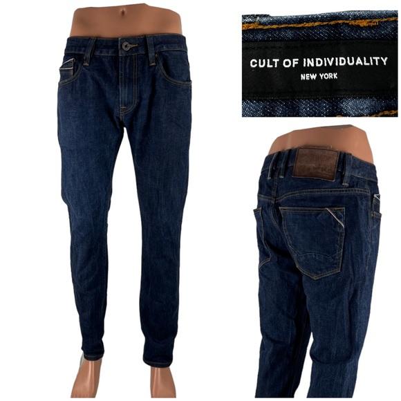 Cult of Individuality | Jeans | Cult Of Individuality Mens 32 X 33 ...